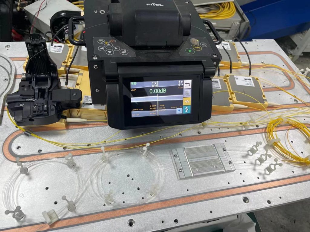 Sửa chữa nguồn laser MAX (Thay cáp quang laser fiber MAX)