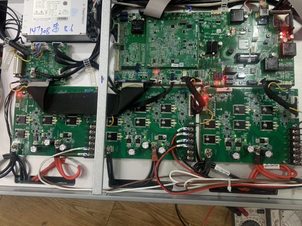 Sửa chữa nguồn laser MAX (Thay cáp quang laser fiber MAX)