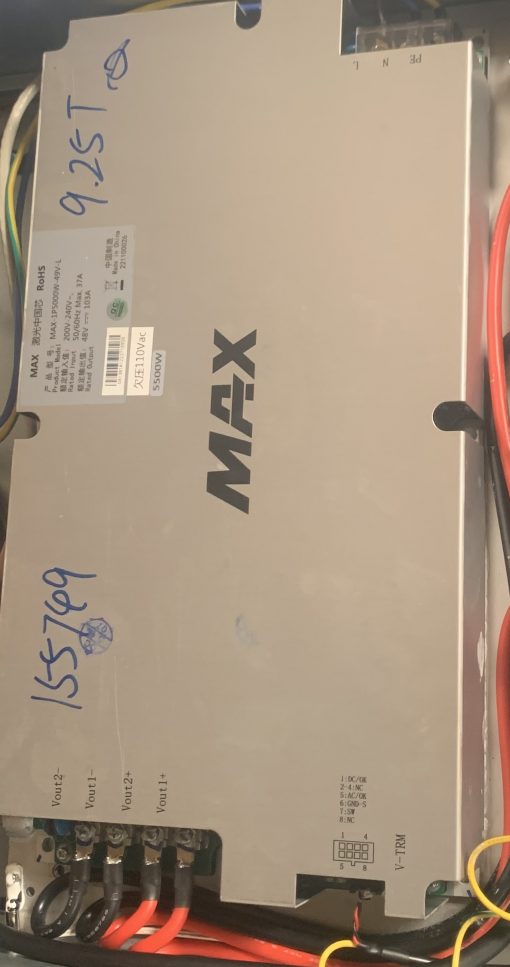 Sửa chữa nguồn laser MAX (Thay cáp quang laser fiber MAX)