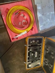 Sửa chữa nguồn laser MAX (Thay cáp quang laser fiber MAX)