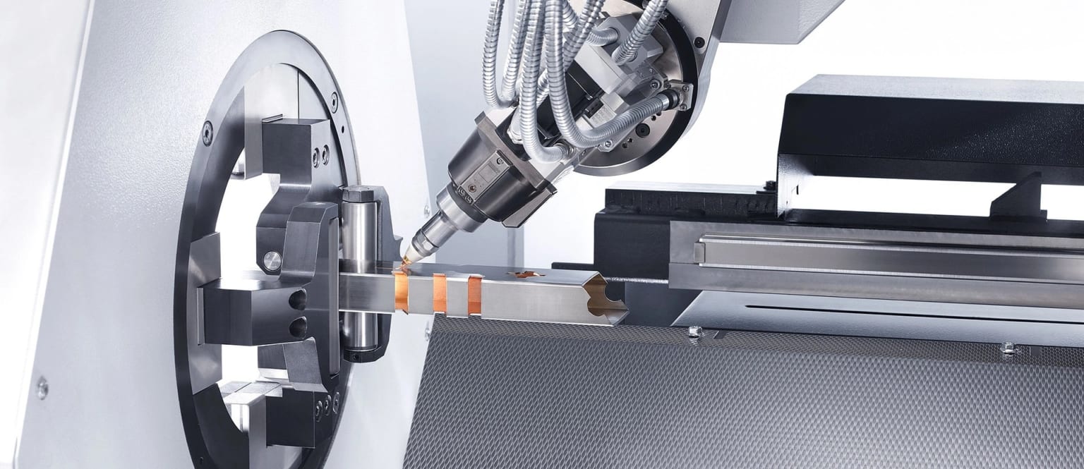 Máy cắt ống laser 3D 5 trục (Cắt vát) - CÔNG TY CỔ PHẦN GIẢI PHÁP CƠ ...