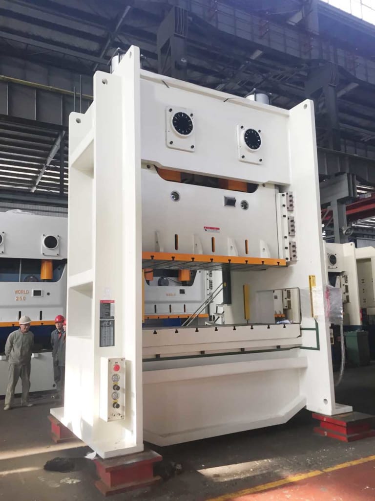 Máy dập góc 45 độ JH36 - Giải pháp cho dập góc sắt hộp