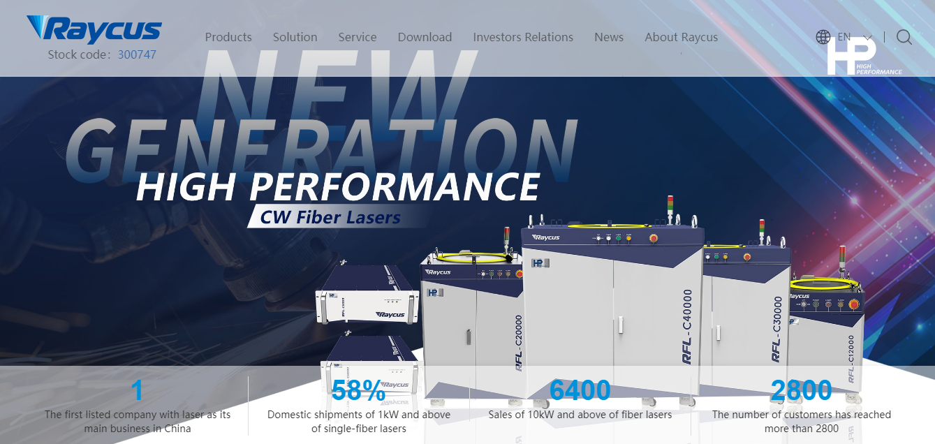 8 nhà sản xuất nguồn Laser Fiber hàng đầu - Thiết bị VNTECH