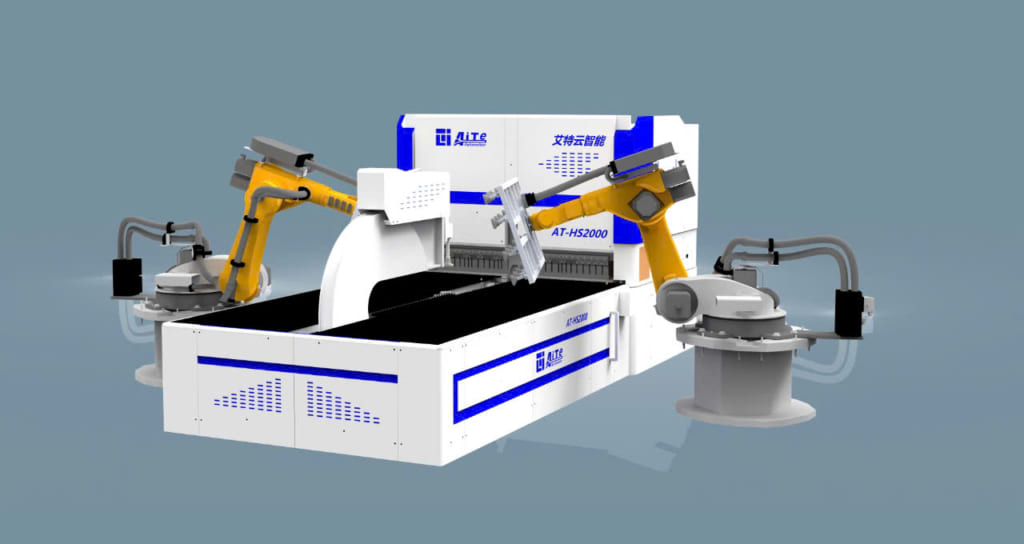 Báo Giá Máy Gấp Tự Động AT - HS2500 (Mới nhất 2026)